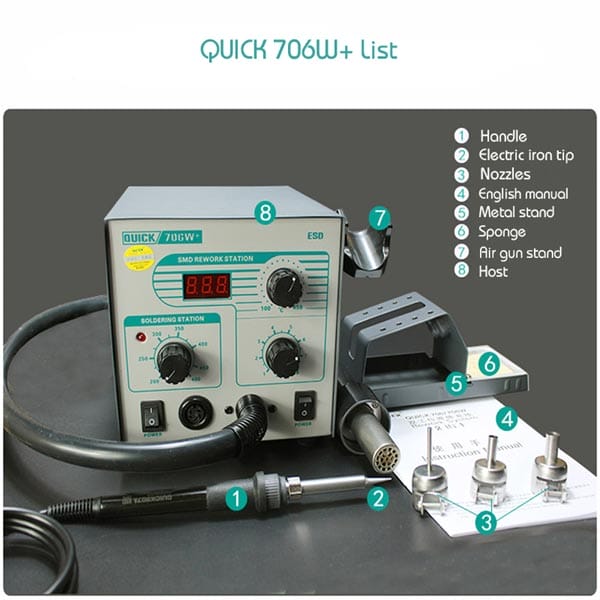 هیتر و هویه کوییک 706w+ – سایت جانبی اسپورت | JanebiSport